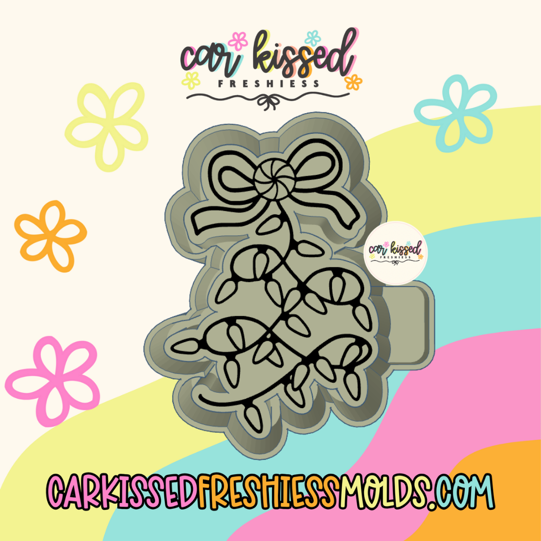 String Light Tree Silicone Mold – CarKissedFreshiessMolds